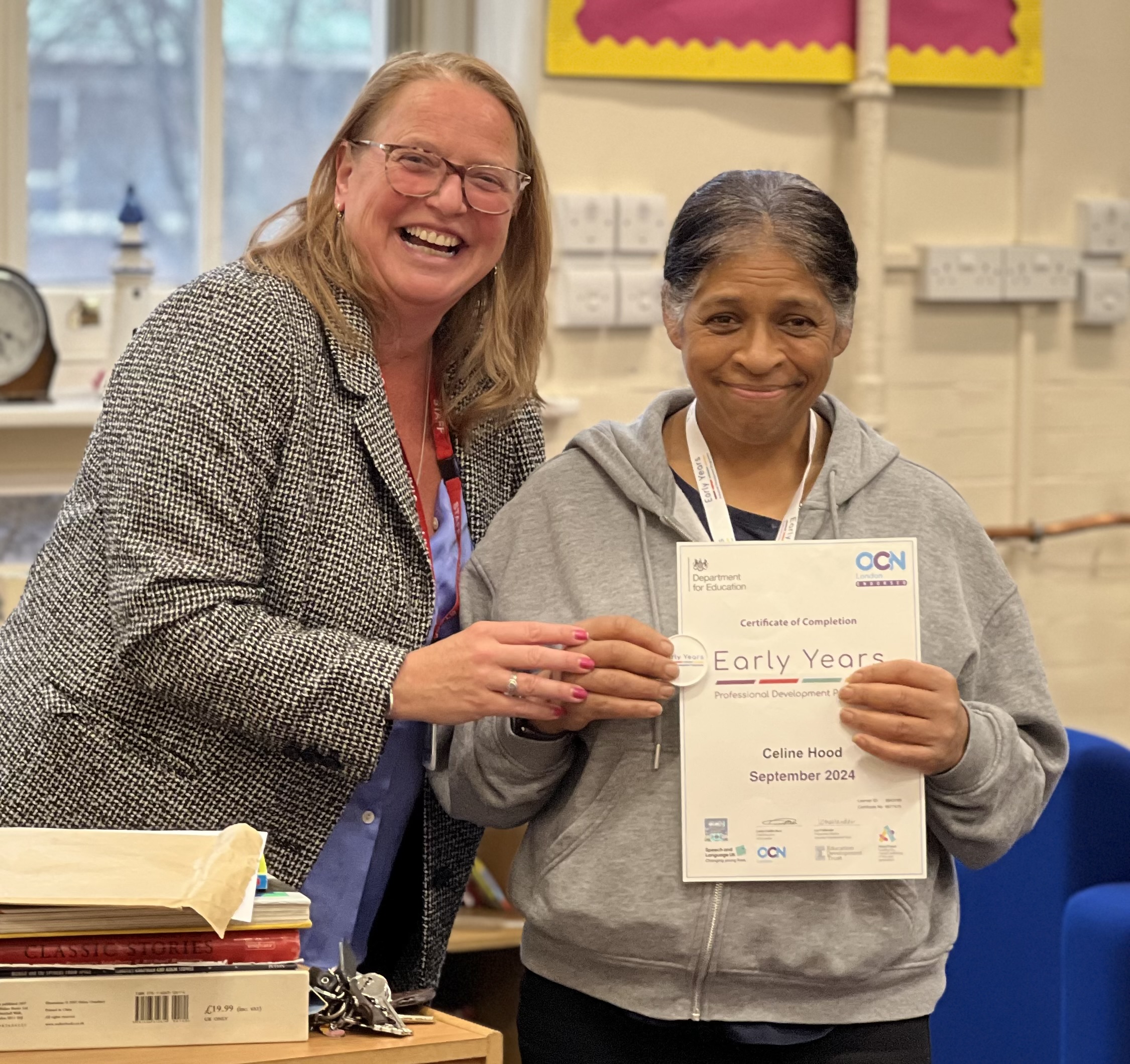 EY: Early Years Professional Development Programme review with Celine ...